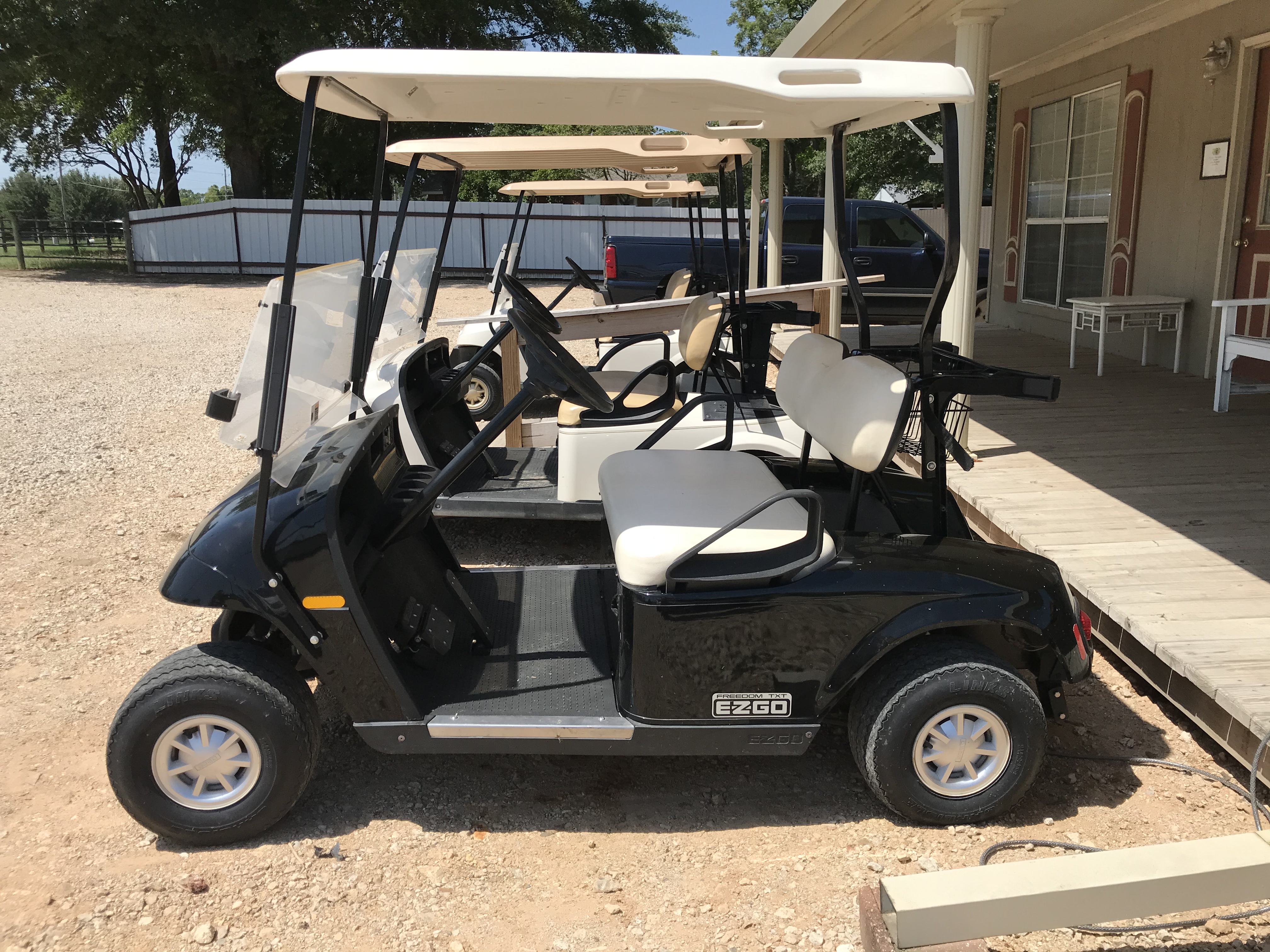 EZ-GO, BAD BOY BUGGIES, USED CLUB CAR Dealer in Longview, Texas