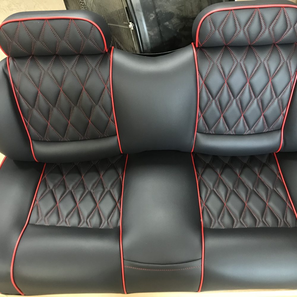 LAZY LIFE SEATS | Hagler Golf Car World