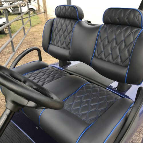 LAZY LIFE SEATS | Hagler Golf Car World