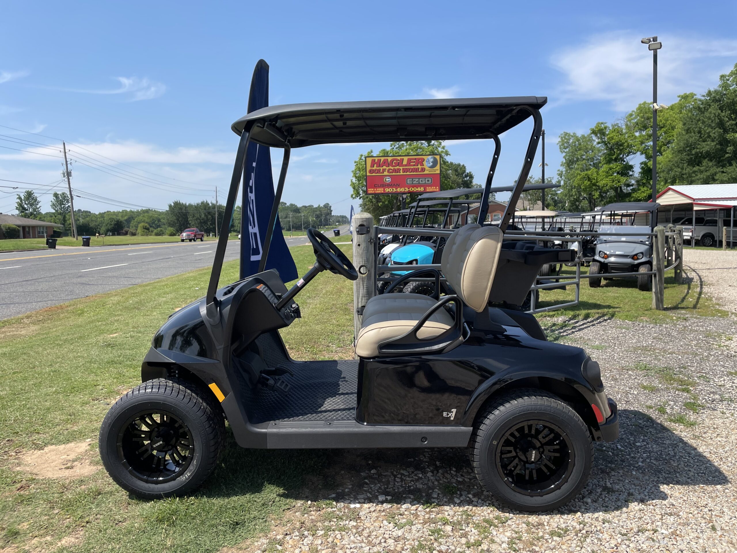 EZ-GO, BAD BOY BUGGIES, USED CLUB CAR Dealer in Longview, Texas