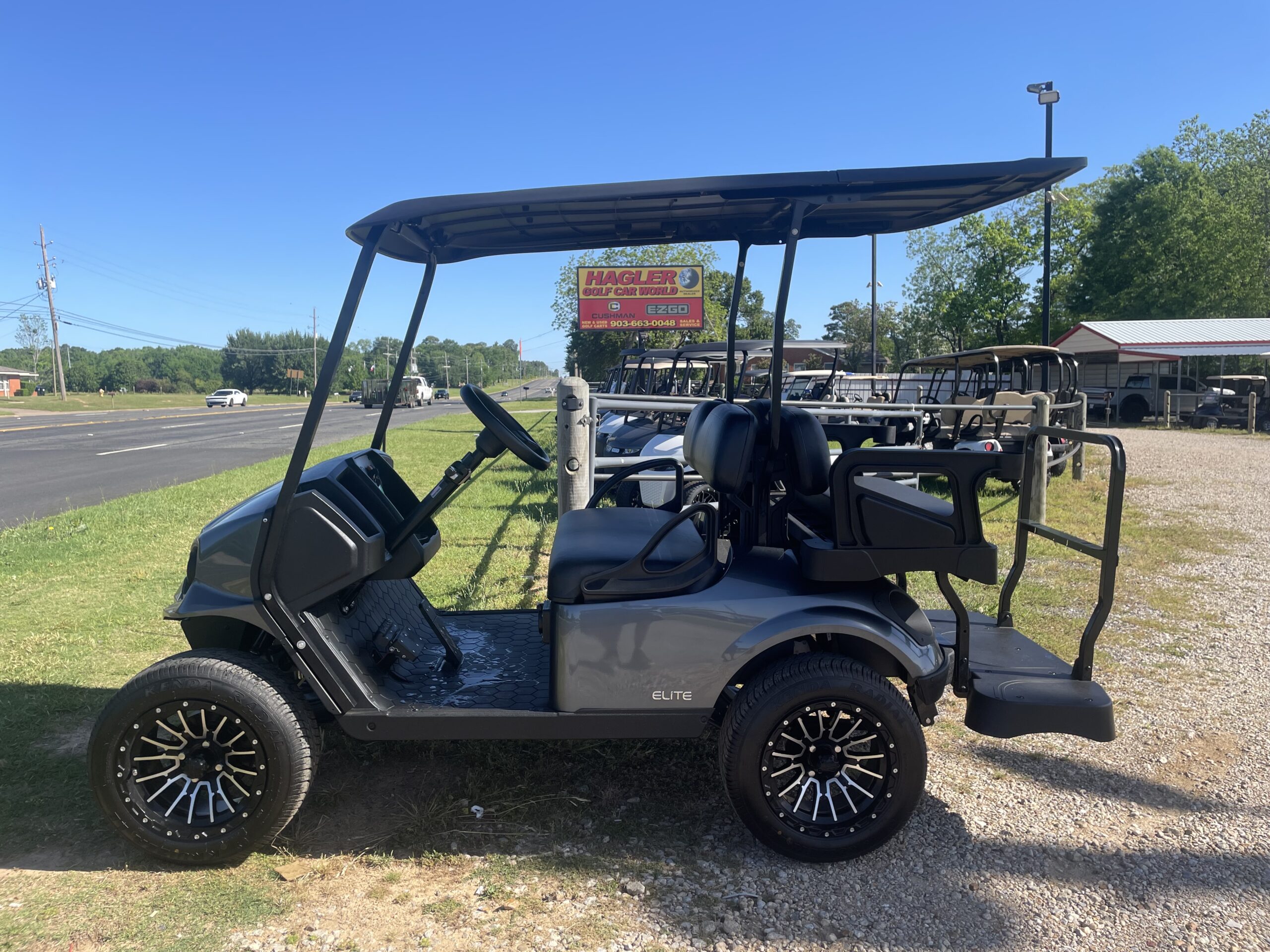 EZ-GO, BAD BOY BUGGIES, USED CLUB CAR Dealer in Longview, Texas EZ-GO, BAD BOY BUGGIES, USED CLUB CAR Dealer in Longview, Texas
